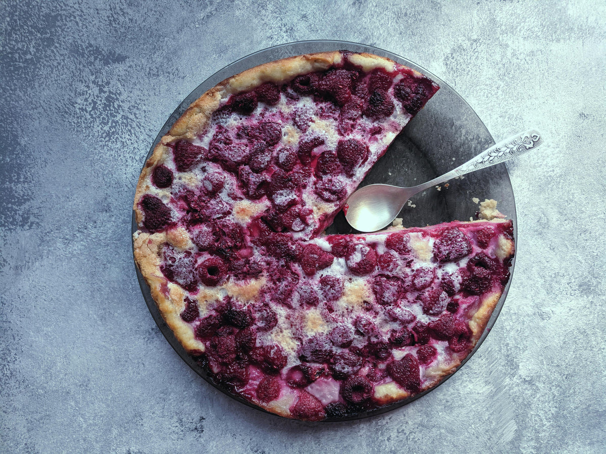 Five Berry Spiced Pie