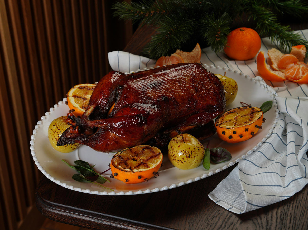 Five Berry Spiced Jam Glazed Duck