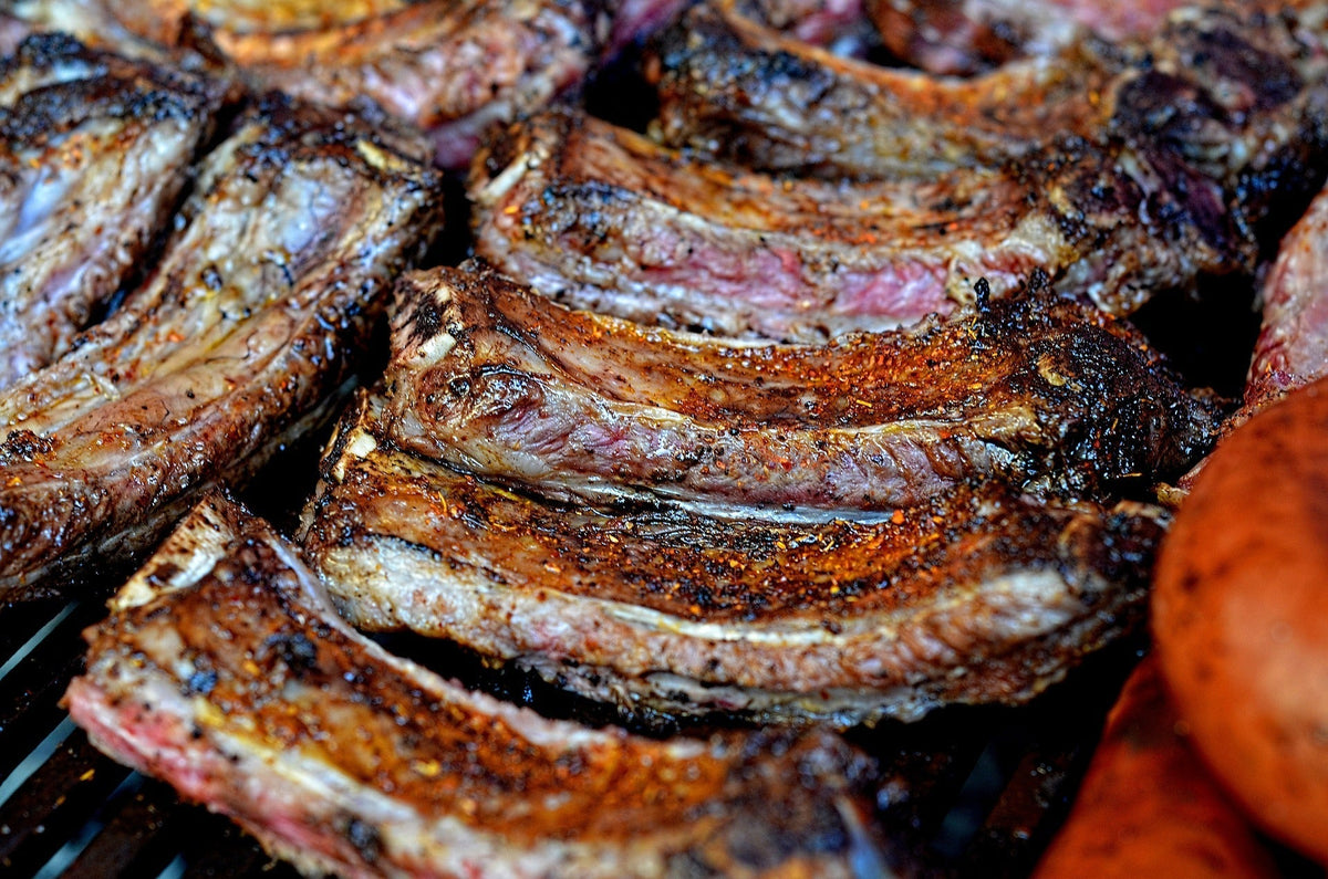 Five Berry Spiced Ribs